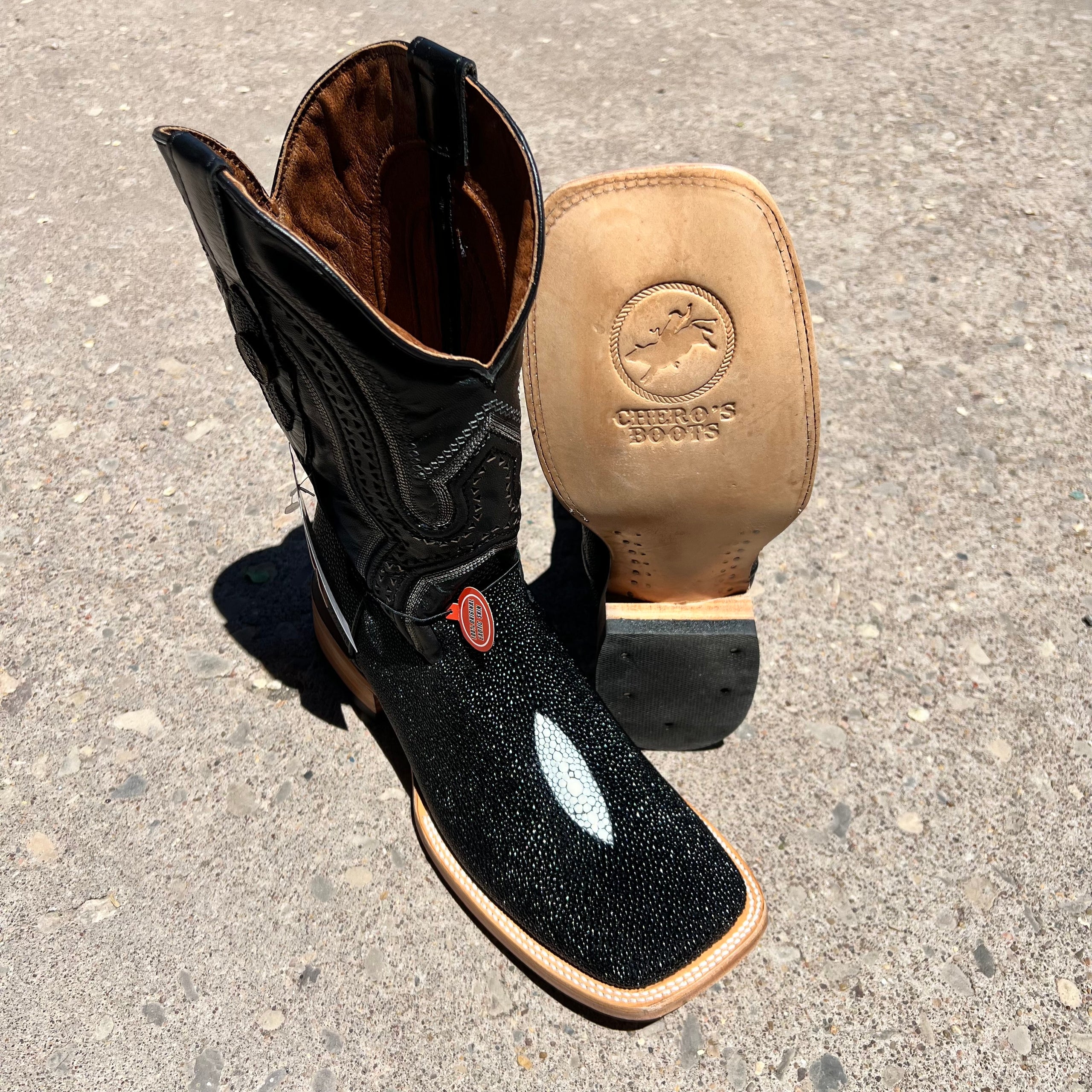 Chero's Premium Exotic Stingray | Cheros Boots LLC.