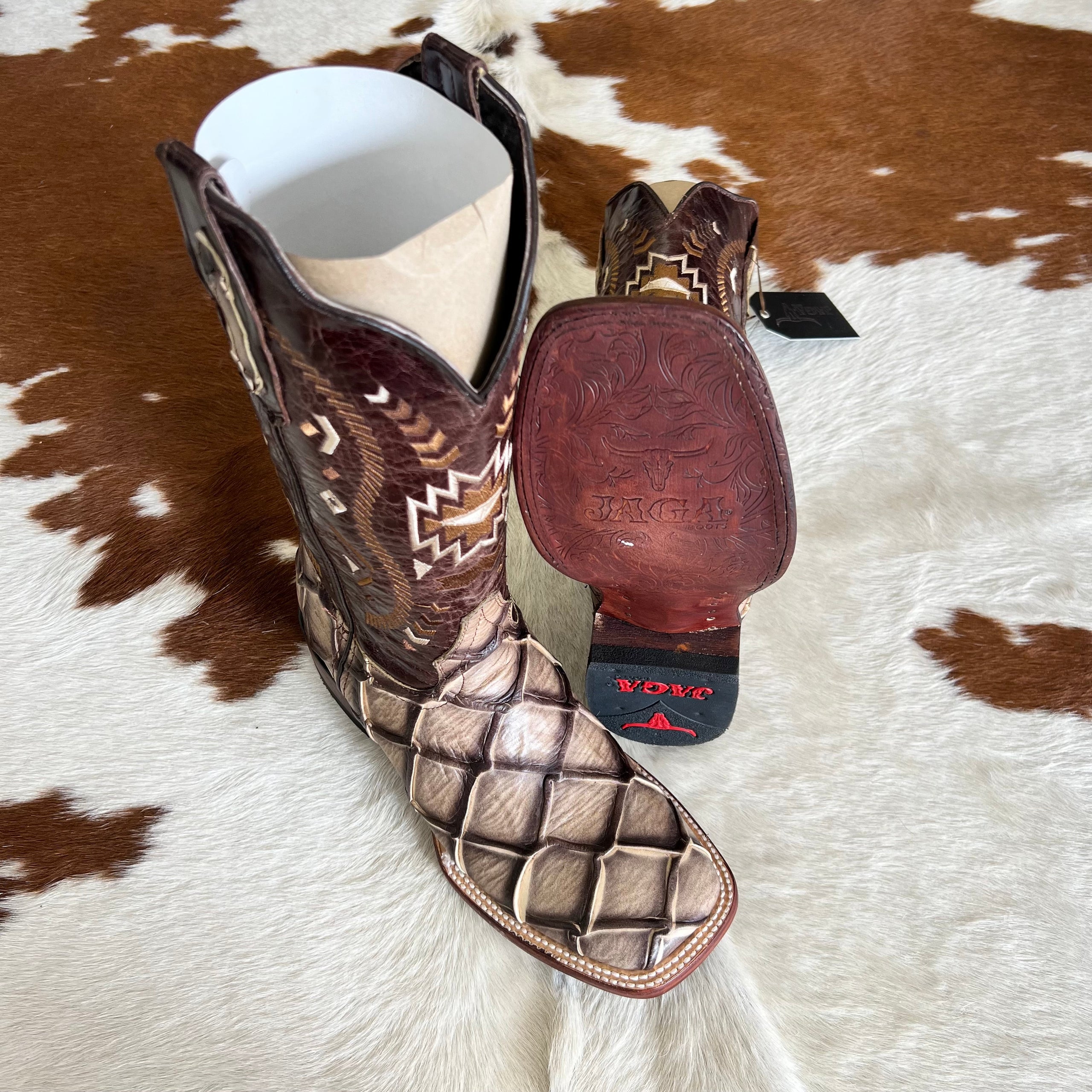 Fish Print Premium Orix | Cheros Boots LLC.
